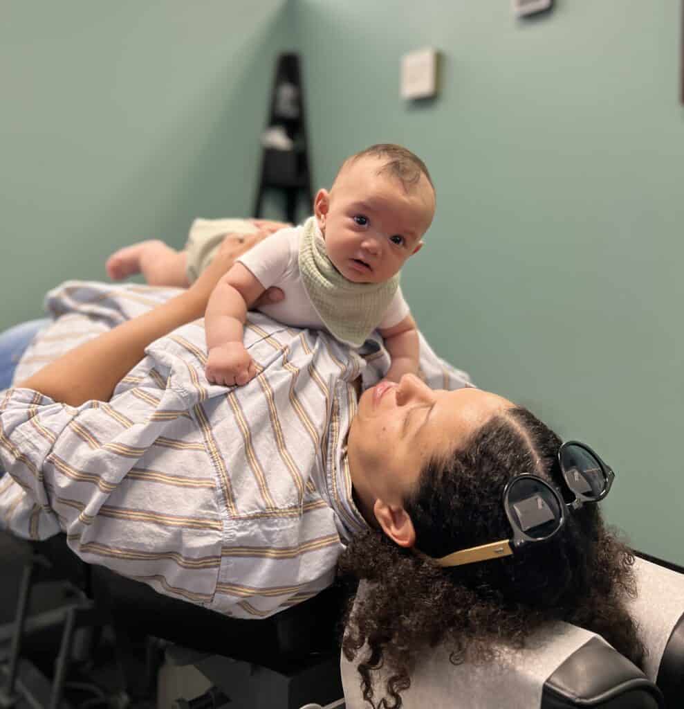 Understanding Hidden Stress in Your "Healthy" Baby - Maximize Chiropractic